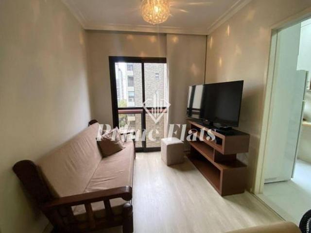 Flat em Jardim Paulista, São Paulo/SP de 45m² 1 quartos à venda por R$ 827.000,00