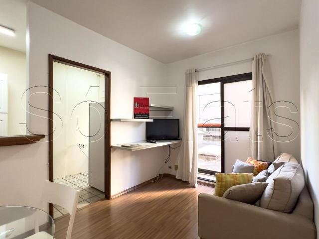 Flat em Jardim Paulista, São Paulo/SP de 45m² 1 quartos para locação R$ 1.908,00/mes