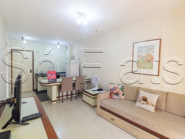 Flat em Jardim Paulista, São Paulo/SP de 45m² 1 quartos para locação R$ 2.550,00/mes