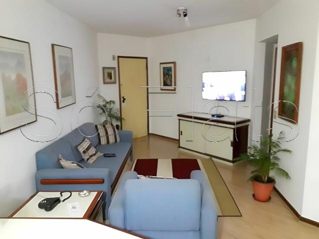 Flat em Jardim Paulista, São Paulo/SP de 45m² 1 quartos para locação R$ 2.800,00/mes