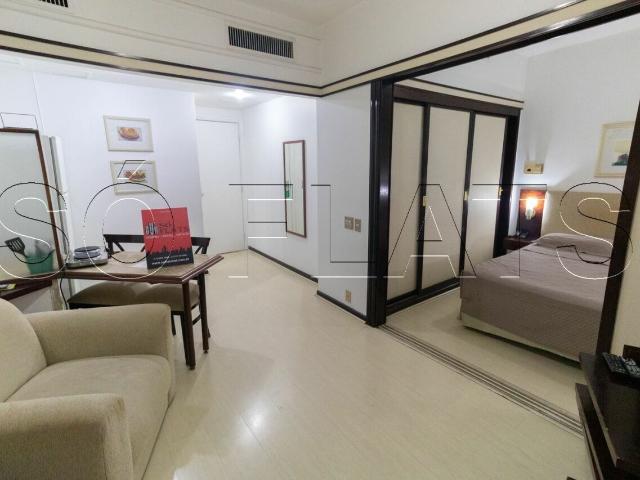 Flat em Jardim Paulista, São Paulo/SP de 49m² 1 quartos para locação R$ 2.700,00/mes