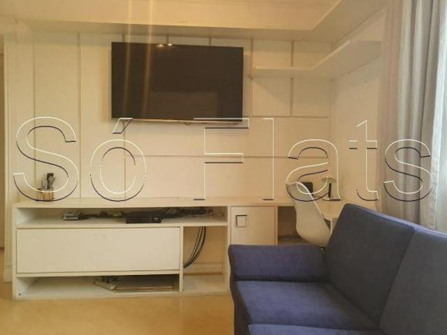 Flat em Jardim Paulista, São Paulo/SP de 49m² 2 quartos à venda por R$ 895.000,00