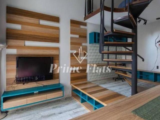 Flat em Jardim Paulista, São Paulo/SP de 53m² 1 quartos à venda por R$ 950.000,00