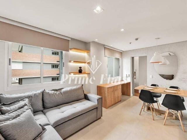 Flat em Jardim Paulista, São Paulo/SP de 50m² 1 quartos à venda por R$ 879.900,00