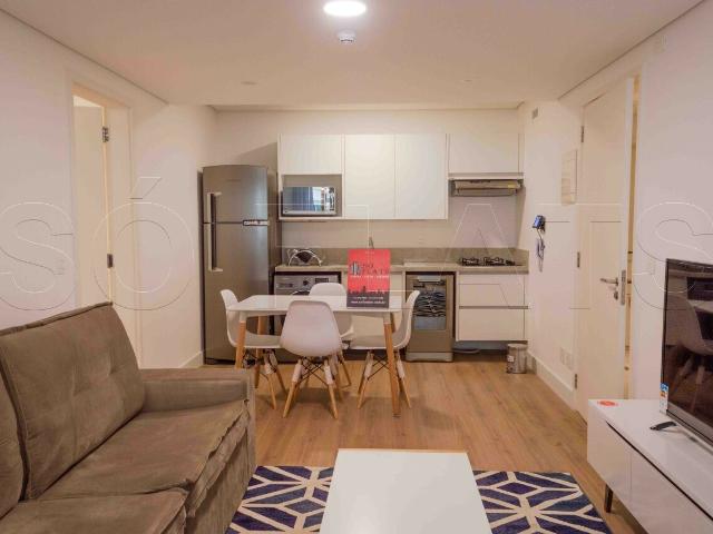Flat em Jardim Paulista, São Paulo/SP de 51m² 1 quartos para locação R$ 3.850,00/mes