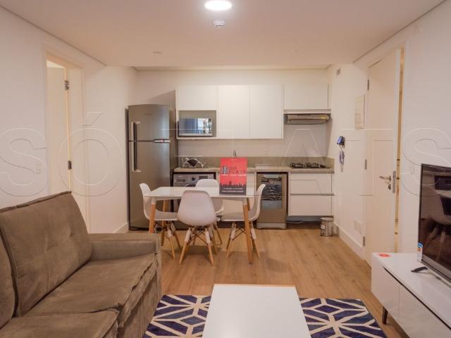 Flat em Jardim Paulista, São Paulo/SP de 51m² 1 quartos para locação R$ 3.950,00/mes