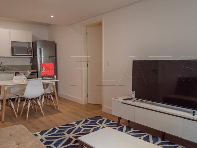 Flat em Jardim Paulista, São Paulo/SP de 51m² 1 quartos para locação R$ 4.670,00/mes