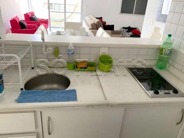 Flat em Jardim Paulista, São Paulo/SP de 57m² 2 quartos à venda por R$ 848.000,00