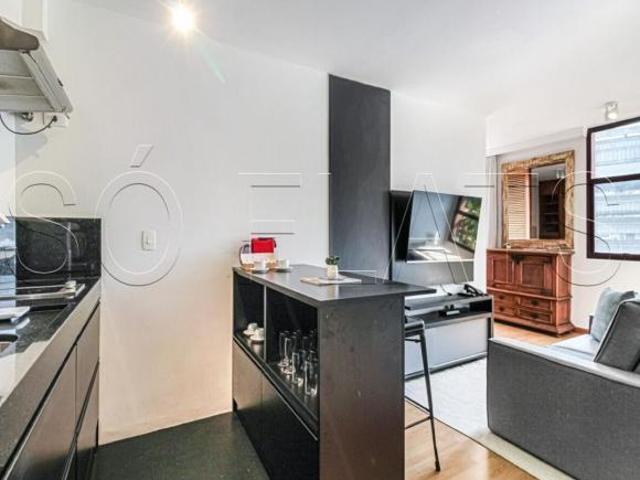 Flat em Jardim Paulista, São Paulo/SP de 55m² 1 quartos à venda por R$ 990.000,00