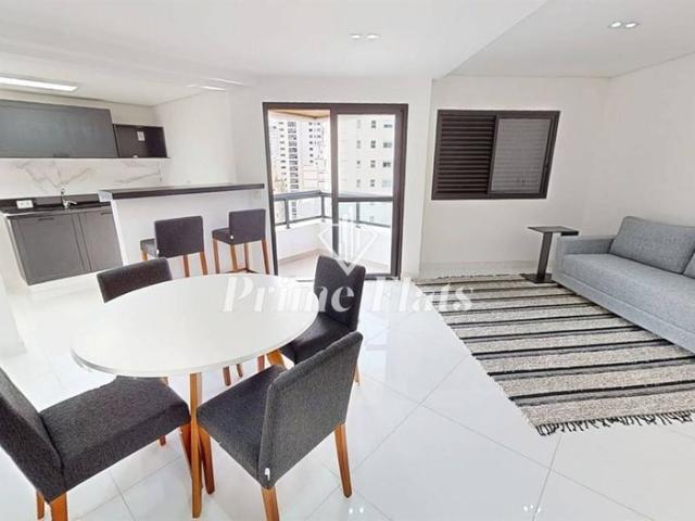 Flat em Jardim Paulista, São Paulo/SP de 55m² 2 quartos para locação R$ 8.200,00/mes