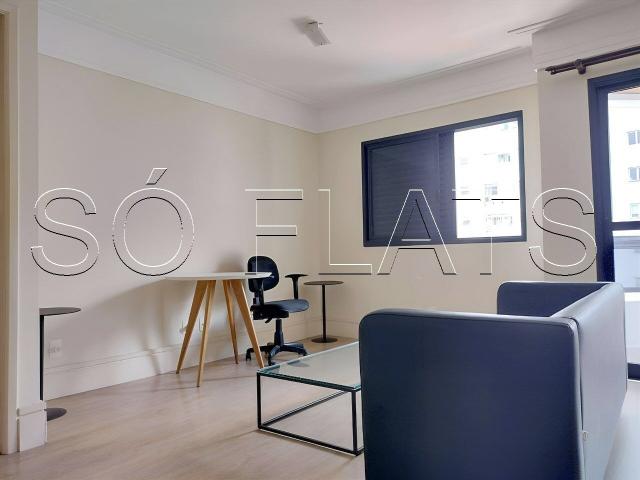 Flat em Jardim Paulista, São Paulo/SP de 56m² 1 quartos à venda por R$ 748.900,00