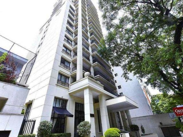Flat em Jardim Paulista, São Paulo/SP de 60m² 1 quartos à venda por R$ 2.200.000,00
