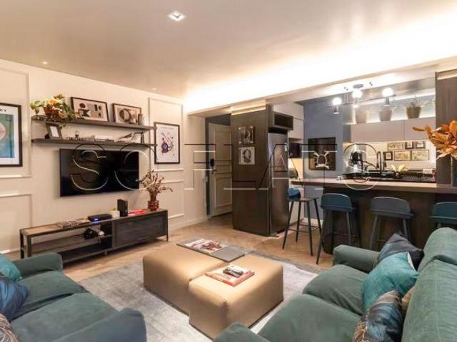 Flat em Jardim Paulista, São Paulo/SP de 80m² 2 quartos à venda por R$ 1.550.000,00