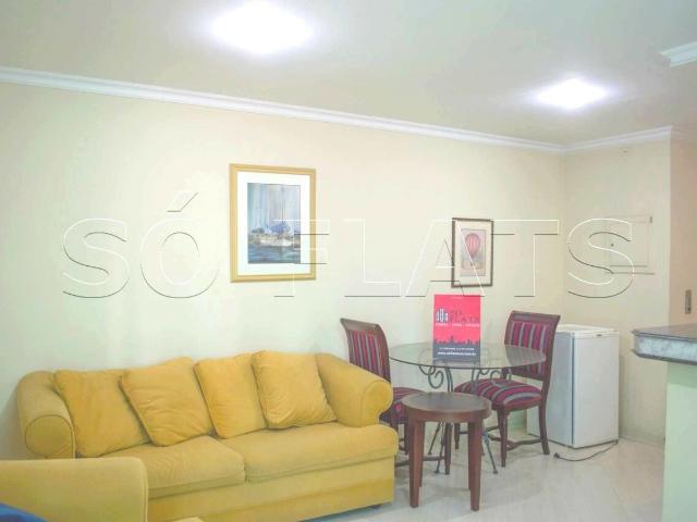 Flat em Jardim Paulista, São Paulo/SP de 80m² 2 quartos à venda por R$ 889.000,00