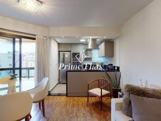 Flat em Jardim Paulista, São Paulo/SP de 80m² 2 quartos para locação R$ 9.980,00/mes