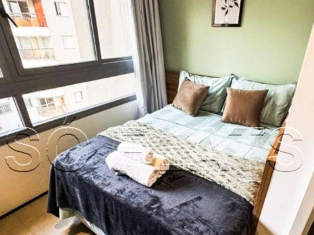 Flat em Jardim Paulista, São Paulo/SP de 16m² 1 quartos à venda por R$ 455.000,00