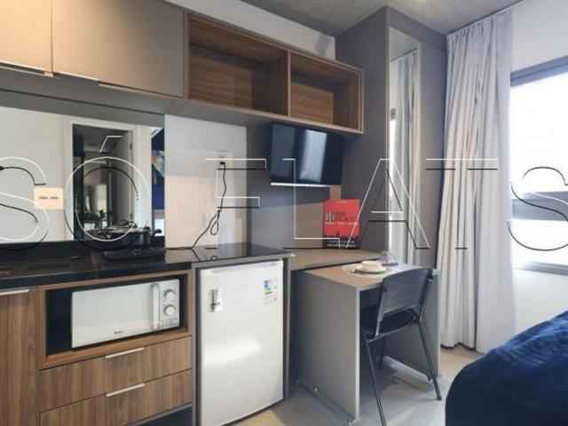 Flat em Jardim Paulista, São Paulo/SP de 16m² 1 quartos à venda por R$ 550.000,00
