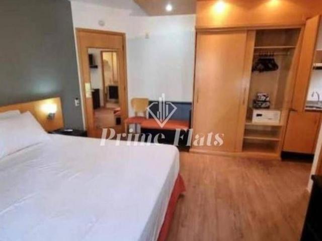 Flat em Jardim Paulista, São Paulo/SP de 23m² 1 quartos à venda por R$ 371.000,00