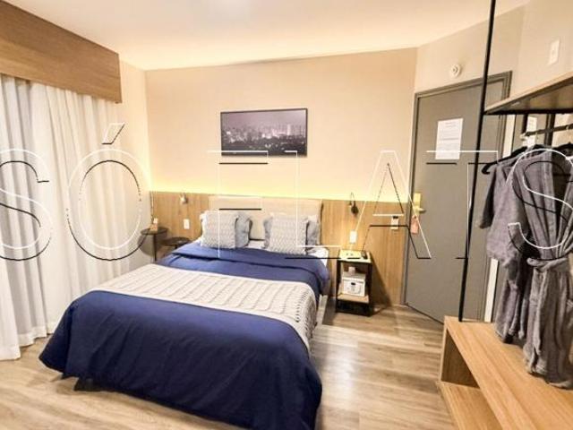 Flat em Jardim Paulista, São Paulo/SP de 23m² 1 quartos à venda por R$ 410.000,00