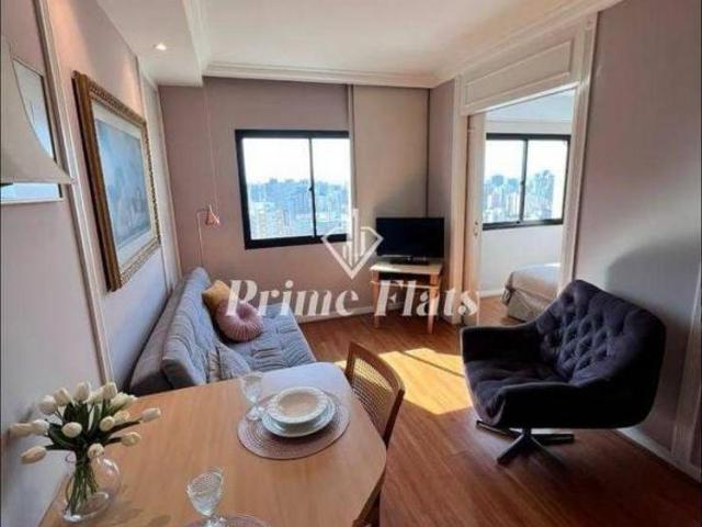 Flat em Jardim Paulista, São Paulo/SP de 20m² 1 quartos à venda por R$ 652.000,00