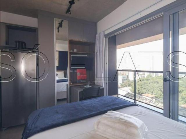 Flat em Jardim Paulista, São Paulo/SP de 21m² 1 quartos à venda por R$ 650.000,00