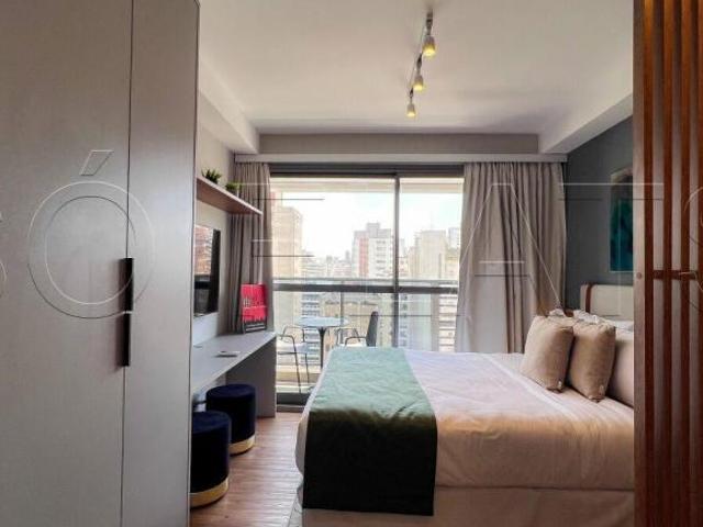 Flat em Jardim Paulista, São Paulo/SP de 21m² 1 quartos à venda por R$ 690.000,00
