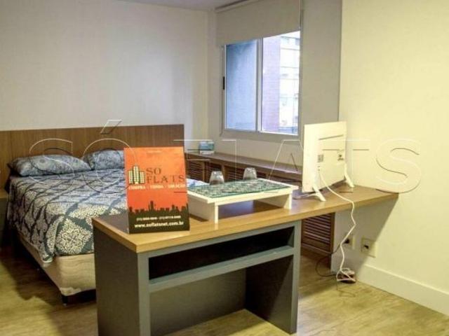 Flat em Jardim Paulista, São Paulo/SP de 27m² 1 quartos à venda por R$ 455.000,00