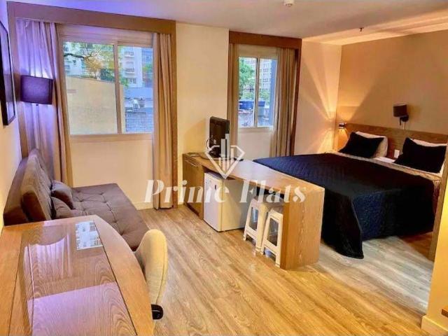 Flat em Jardim Paulista, São Paulo/SP de 27m² 1 quartos à venda por R$ 476.000,00