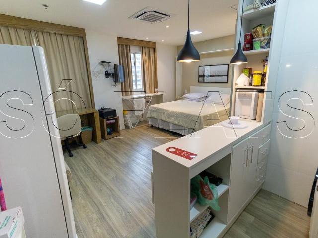 Flat em Jardim Paulista, São Paulo/SP de 27m² 1 quartos à venda por R$ 529.900,00