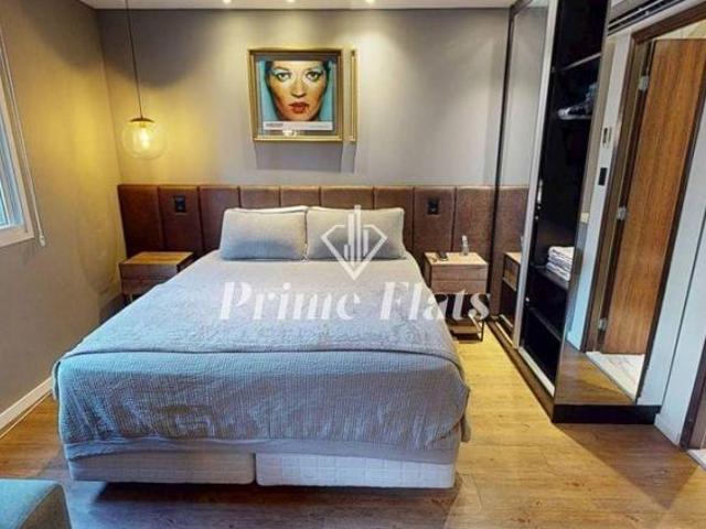Flat em Jardim Paulista, São Paulo/SP de 27m² 1 quartos à venda por R$ 530.000,00