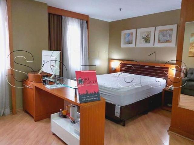 Flat em Jardim Paulista, São Paulo/SP de 27m² 1 quartos à venda por R$ 636.000,00