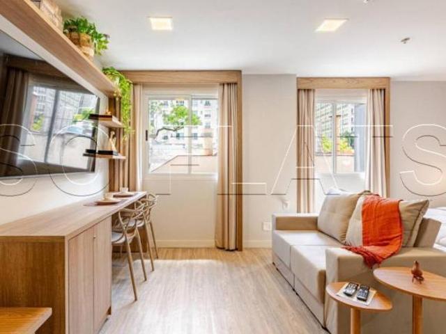 Flat em Jardim Paulista, São Paulo/SP de 27m² 1 quartos à venda por R$ 636.000,00