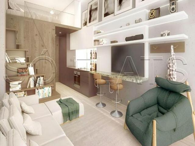 Flat em Jardim Paulista, São Paulo/SP de 24m² 1 quartos à venda por R$ 710.000,00