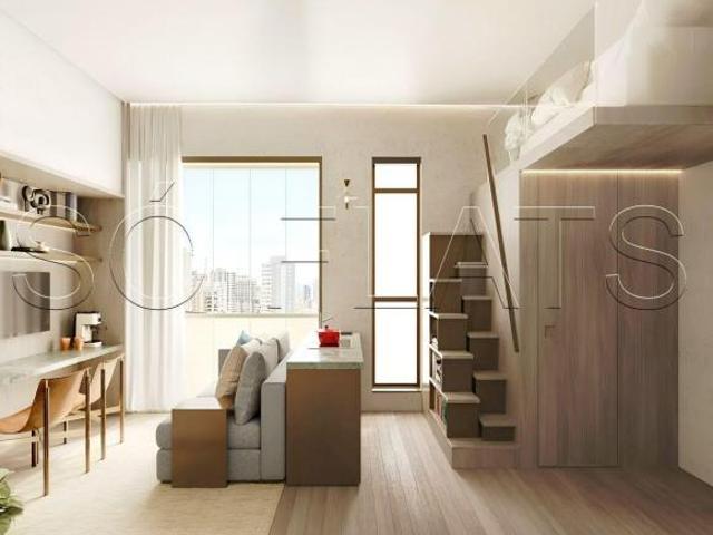 Flat em Jardim Paulista, São Paulo/SP de 24m² 1 quartos à venda por R$ 710.000,00