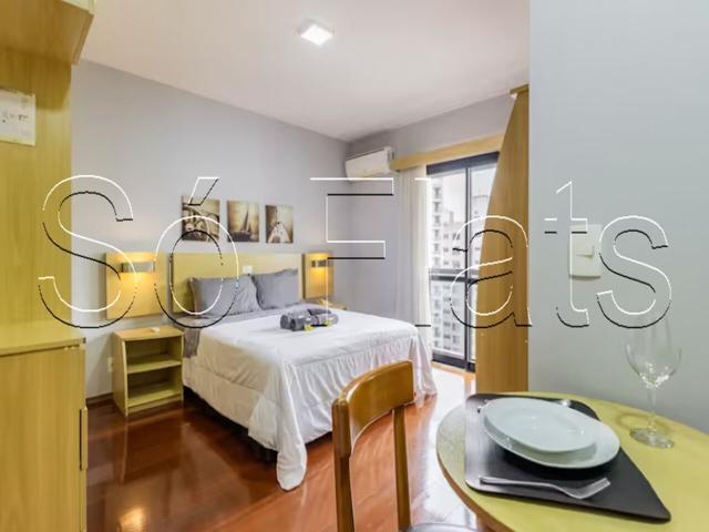 Flat em Jardim Paulista, São Paulo/SP de 25m² 1 quartos à venda por R$ 409.900,00