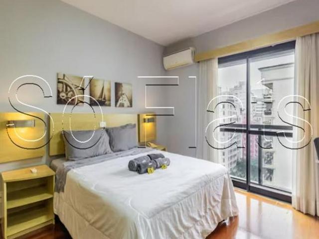 Flat em Jardim Paulista, São Paulo/SP de 25m² 1 quartos à venda por R$ 410.000,00