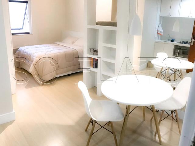 Flat em Jardim Paulista, São Paulo/SP de 25m² 1 quartos à venda por R$ 579.000,00
