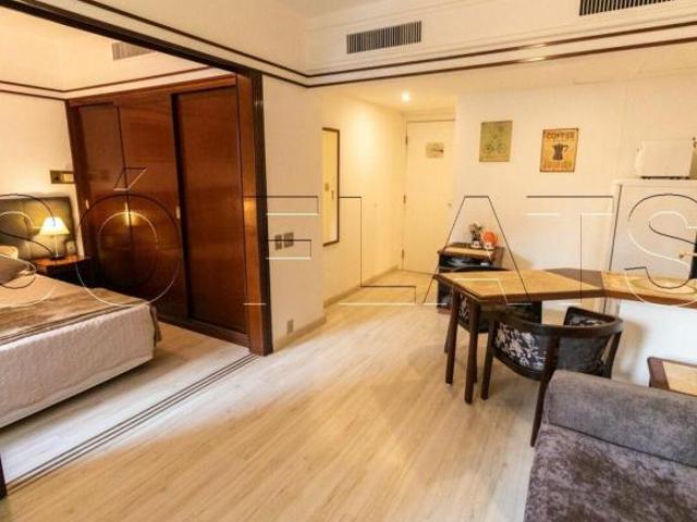 Flat em Jardim Paulista, São Paulo/SP de 28m² 1 quartos à venda por R$ 390.000,00