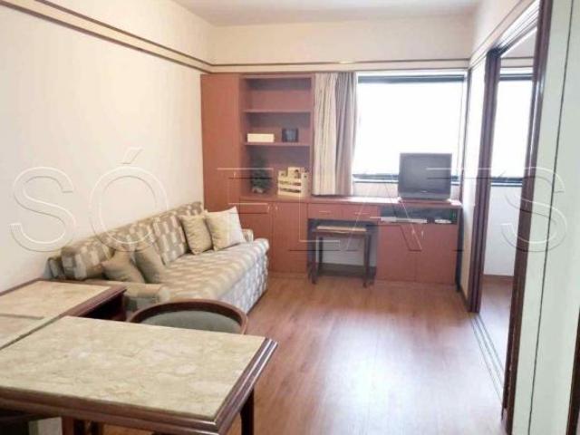 Flat em Jardim Paulista, São Paulo/SP de 28m² 1 quartos à venda por R$ 390.000,00