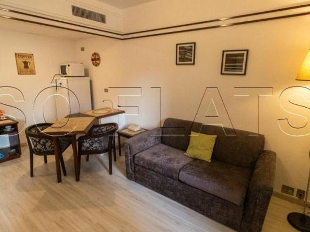 Flat em Jardim Paulista, São Paulo/SP de 28m² 1 quartos à venda por R$ 390.000,00