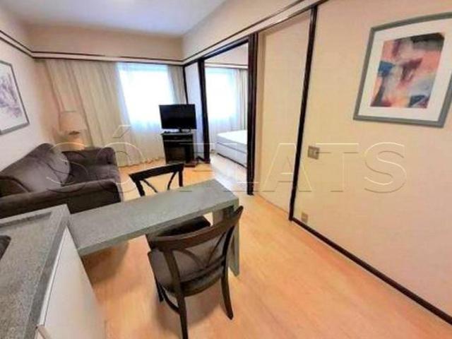 Flat em Jardim Paulista, São Paulo/SP de 28m² 1 quartos à venda por R$ 390.000,00