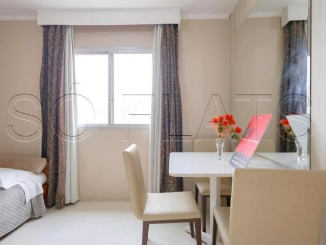 Flat em Jardim Paulista, São Paulo/SP de 28m² 1 quartos à venda por R$ 415.000,00