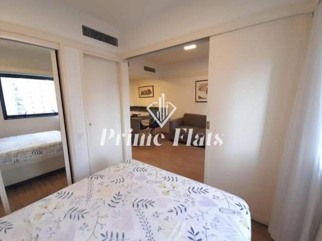 Flat em Jardim Paulista, São Paulo/SP de 28m² 1 quartos à venda por R$ 420.000,00