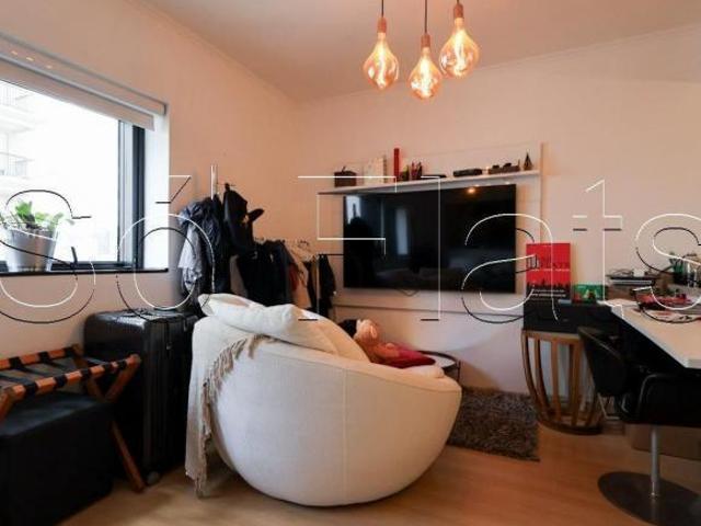 Flat em Jardim Paulista, São Paulo/SP de 28m² 1 quartos à venda por R$ 455.000,00