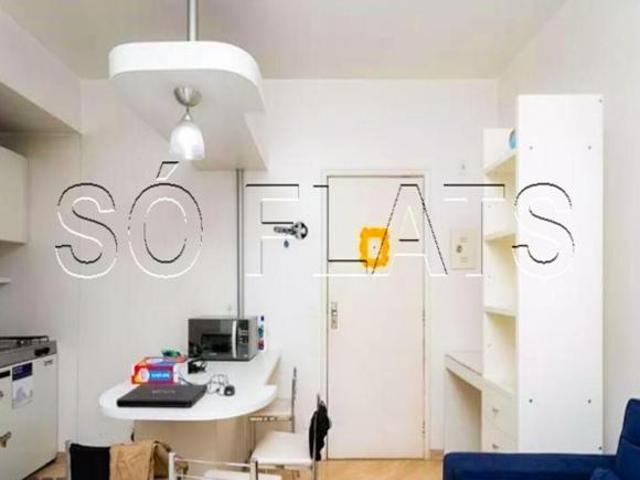 Flat em Jardim Paulista, São Paulo/SP de 28m² 1 quartos à venda por R$ 525.000,00