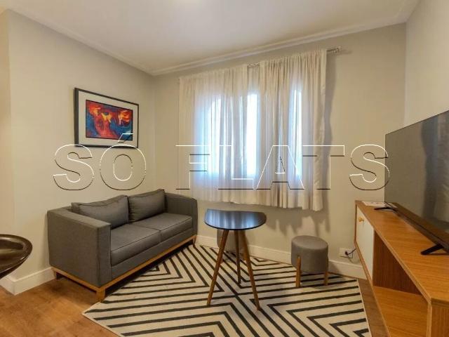Flat em Jardim Paulista, São Paulo/SP de 28m² 1 quartos à venda por R$ 504.000,00