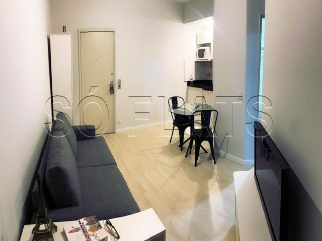 Flat em Jardim Paulista, São Paulo/SP de 28m² 1 quartos à venda por R$ 529.900,00