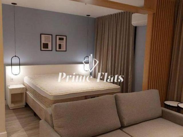 Flat em Jardim Paulista, São Paulo/SP de 28m² 1 quartos à venda por R$ 520.000,00
