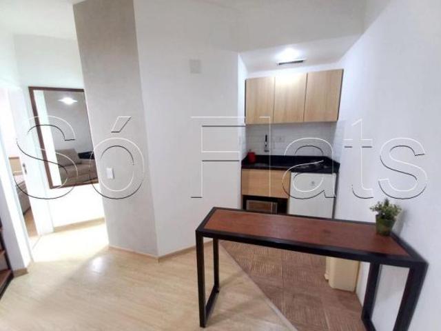 Flat em Jardim Paulista, São Paulo/SP de 28m² 1 quartos à venda por R$ 520.000,00