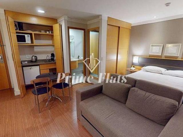 Flat em Jardim Paulista, São Paulo/SP de 28m² 1 quartos à venda por R$ 583.000,00